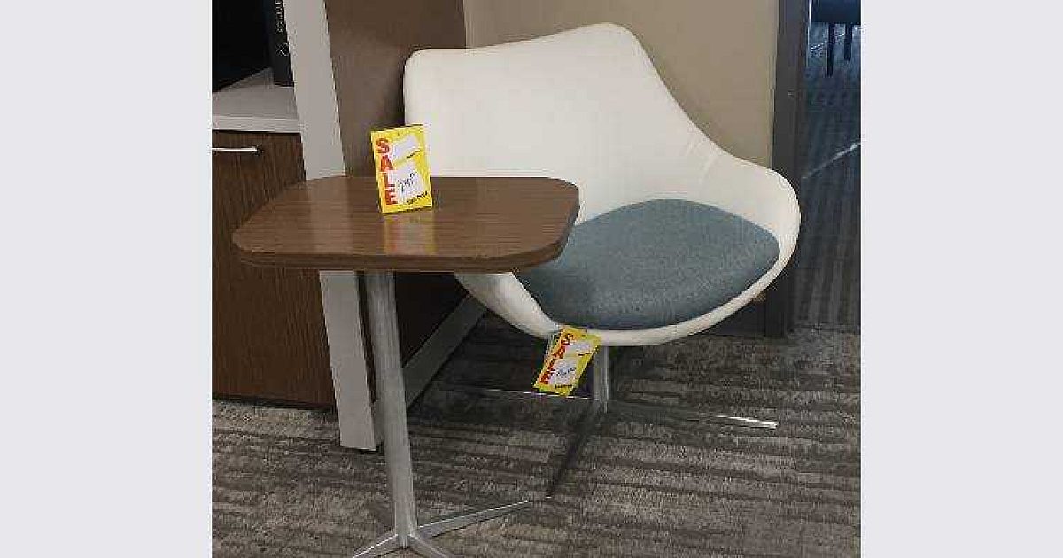 Kimball Bloom Chair & Table Set Memphis TN | Workplace Furniture