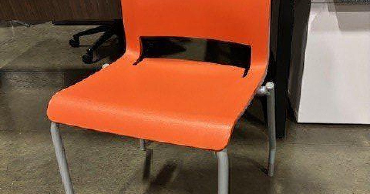 SOI RIO orange stack chair Memphis TN | Workplace Furniture