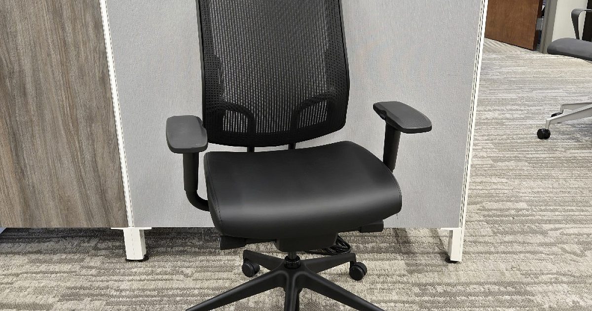 Sit On It Focus Chair Heavy Duty Memphis TN | Workplace Furniture