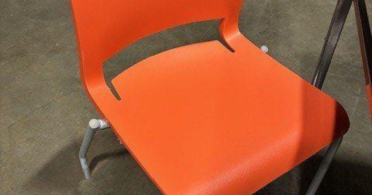 SOI RIO orange stack chair Memphis TN | Workplace Furniture