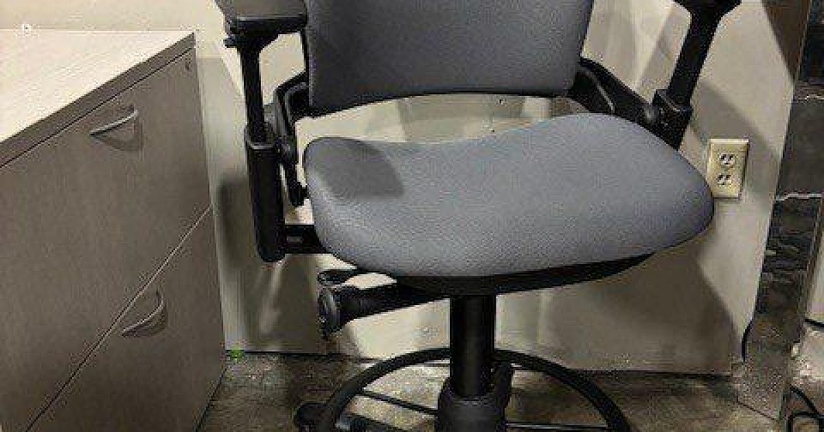 Steelcase Leap Drafting stool Memphis TN | Workplace Furniture