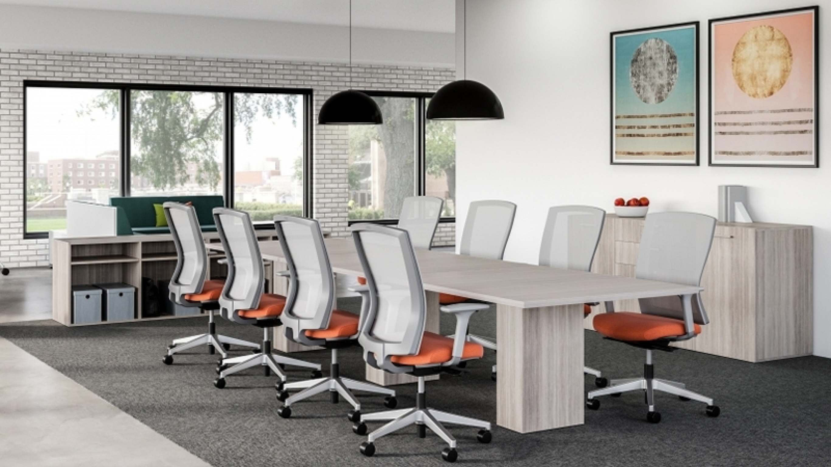 OFS High back Conference style chair Memphis TN | Workplace Furniture